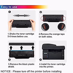 CHENPHON Compatible PB-211 Toner Cartridge Replacement for Pantum PB-211 PB-211EV Toner for Pantum P2502W M6552NW M6550 M6550NW M6600 M6600NW M6602NW M6500NW P2500W P2207 (Black 1-Pack)