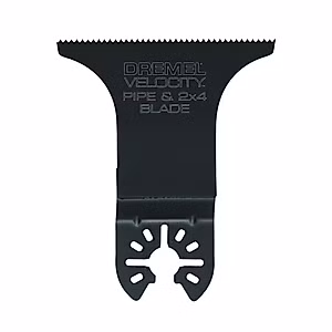 Dremel MM494 Universal Pipe Cutter Multitool Blade, Ideal for Cutting Pipe and 2X4 Lumber - Universal Quick-Fit Interface Fits Bosch, Makita, Milwaukee, and Rockwell