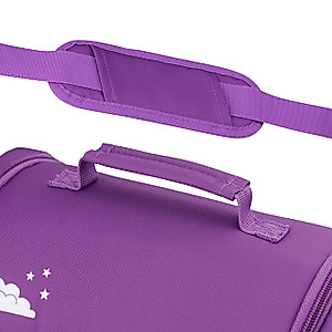 Tonies Listen & Play Bag - Secure Protection for your Toniebox, Headphones, Charging Station, and 6 Characters - Over the Rainbow