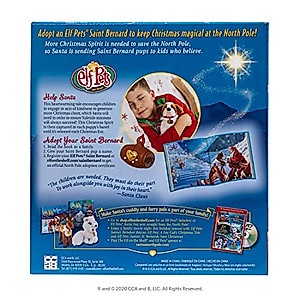 Elf Pets A St. Bernard Tradition