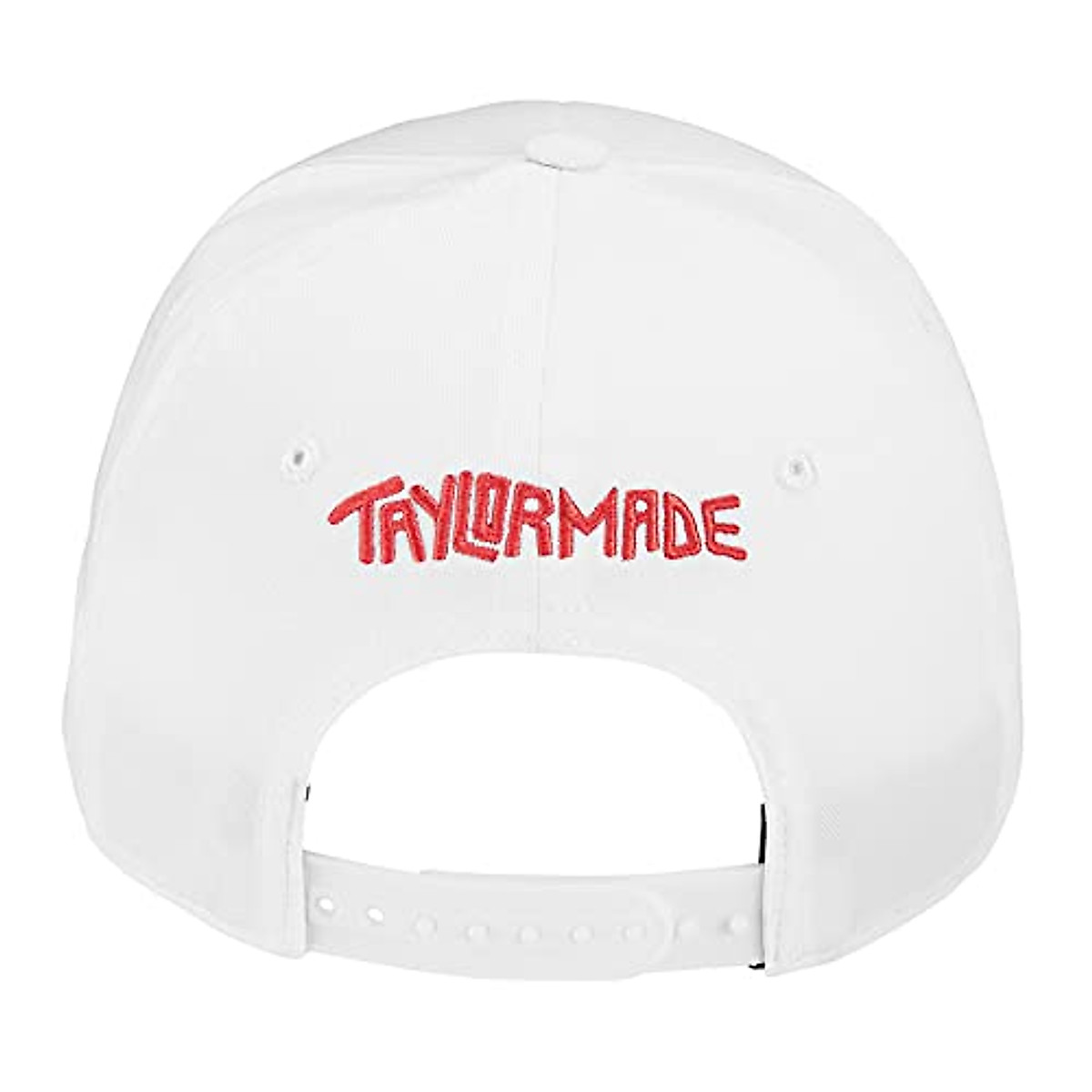 TaylorMade Men's Lifestyle Cap, White, One Size