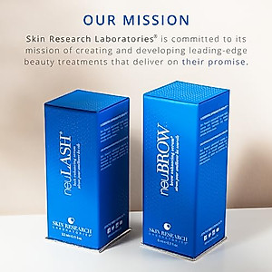 Eye Lash Enhancing Serum for Thicker, Longer Looking Lashes - neuLASH Eyelash Serum by Skin Research Laboratories - Advanced Formula Improves the Look of Natural Lash Follicles & Healthy Lash Lines