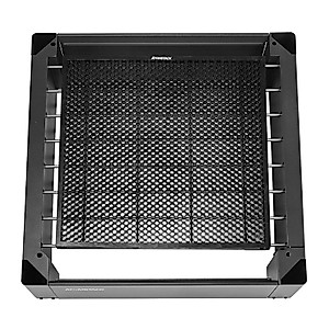 ATOMSTACK H2 Riser Base Suitable for A6/A12/A24/A48 Pro&A6/A12/A24/A48 Ultra Laser Engraver,Sheet Metal Material, Sturdy and Stable, Preventing Smoke Leaking