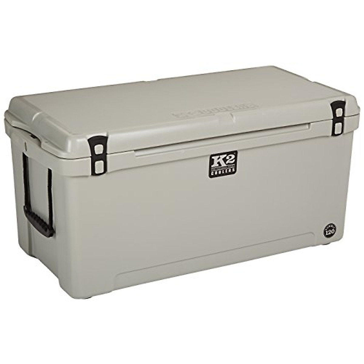 K2 Coolers Summit 120 Cooler, Gray,19.5 x 19.3 x 41.6,S120G