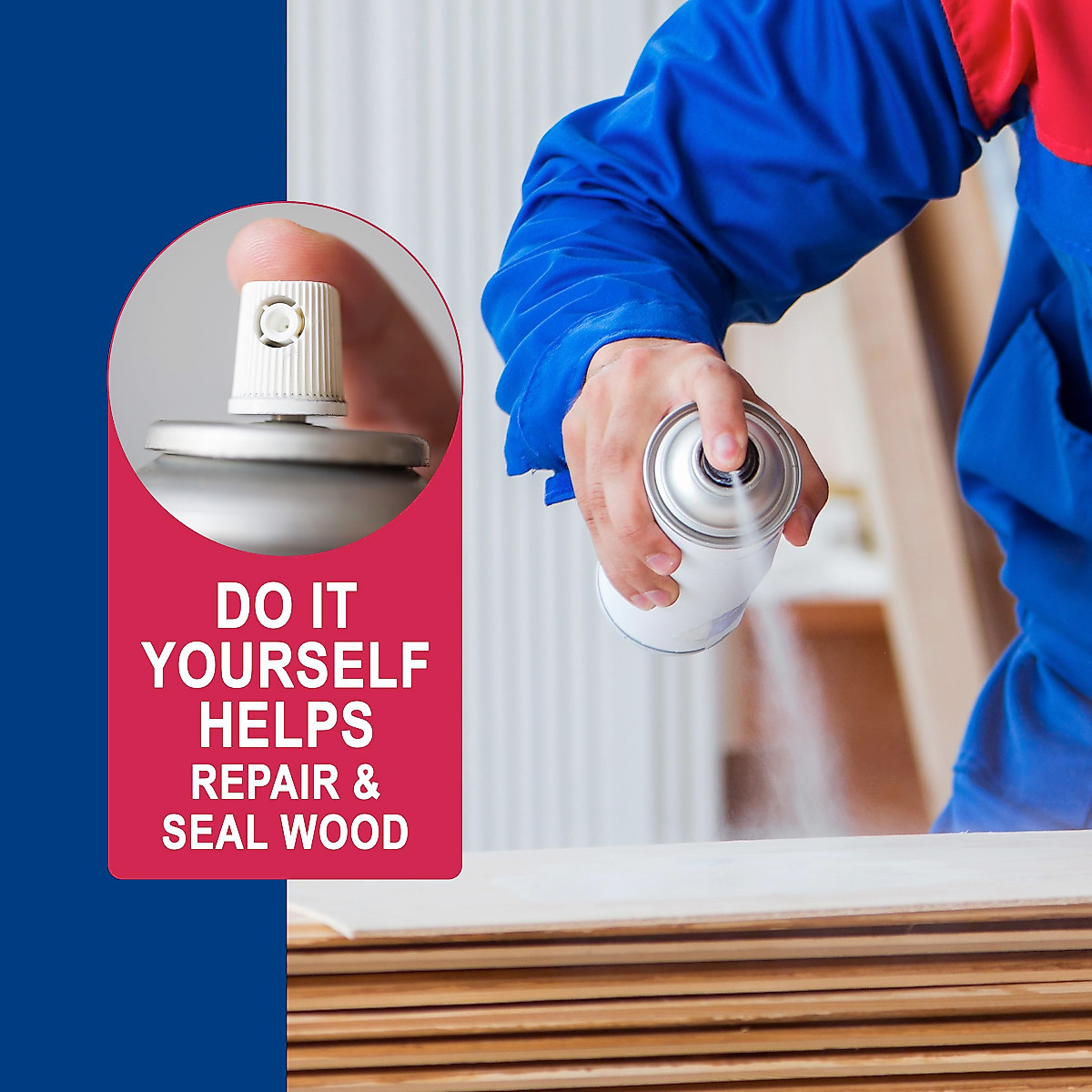 Mohawk Finishing Products Ultra-Flo Clear Lacquer, Clear Gloss Finish, ‎M102-0450, 13 oz