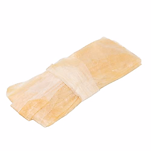 DAUERHAFT Drying Sausage Casing, Unbreakable Sheep Casing 10 Pcs Easy to Storage 10 Sticks Per Pack Convenient to Use Individually Packaged for Cooking