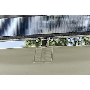 Sojag Danxia Cream 7 Ft. X 9 Ft. Gazebo