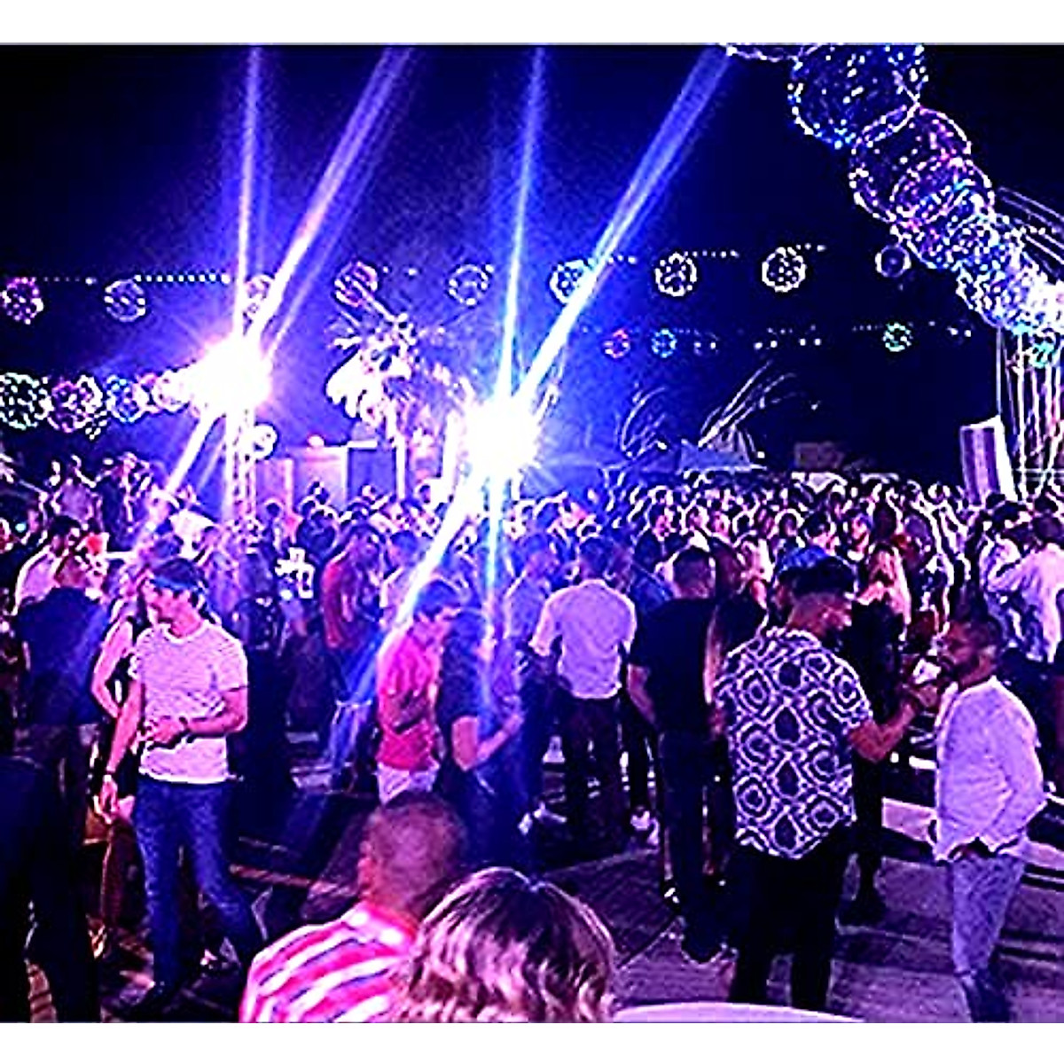 LED Light Up Bobo Baloons 10 Pack,20 Inches Clear Balloons 15 pcs for Helium Tank for Balloons at Home, Glow Bubble Ballons for Christmas Wedding Birthday Halloween Party Decoration