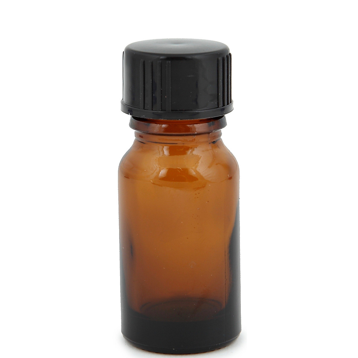 Vivaplex, 24, Amber, 10 ml (1/3 oz) Glass Bottles, with Lids