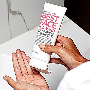 FORMULA 10.0.6 - Best Face Forward Daily Foaming Cleanser - Foaming Face Wash 5 fl oz Cleanses Face Oil, Vegan, Paraben-Free, Sulfate-Free & Cruelty-Free,