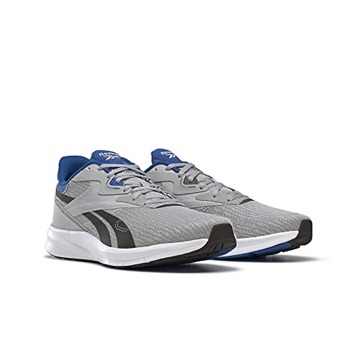 Reebok Men's Runner 4.0 Running Shoe, Pure Grey/Vector Blue, 10