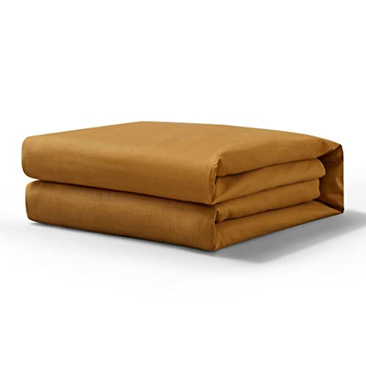 Gravity Blanket New Basics Duvet Cover, Fits Basics Blanket, 48 Inches x 72 Inches, The Original Weighted Blanket, Ochre, Washable Duvet Cover, Count of 1