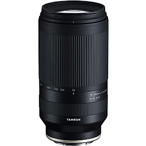 Tamron 70-300mm f/4.5-6.3 Di III RXD Lens for Sony E with Advanced Accessory and Travel Bundle | Extended 6 Years Tamron Warranty | AFA047S-700 | Tamron 70-300mm Sony E Lens