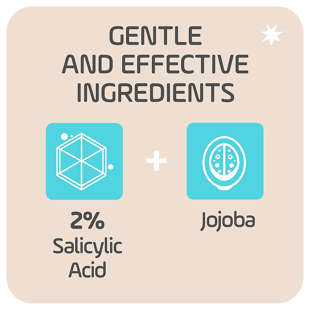 Asepxia Cleansing Bar Scrub, 4 Ounce Multipack (Pack of 5)