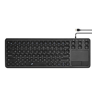 Vilros 15 Inch USB Keyboard with Touchpad-Great for Raspberry Pi