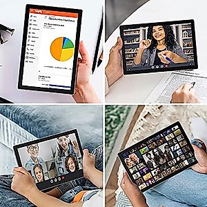 Blackview Tablet Tab8, 10.1 inch Android Tablets with 4GB+64GB Octa Core Processor,1920x1200 IPS FHD Display, 13MP+5MP Dual Camera, GPS, FM, 5G WiFi Teblet Grey