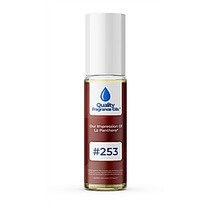 Quality Fragrance Oils' Impression #253, Inspired by La Panthere for Women (10ml Roll On)