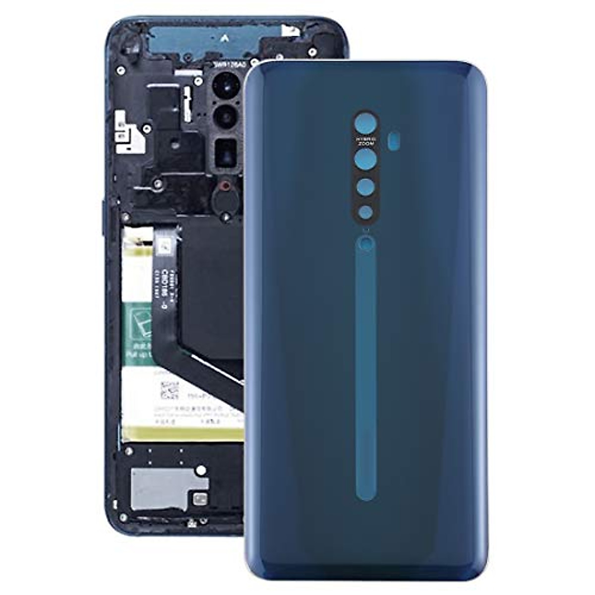 Cellphone Parts for Oppo Reno2 Back Cover
