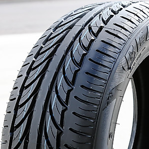 Bearway Super UHP1 Summer Passenger Car Performance Radial Tire-225/50R16 225/50/16 225/50-16 92V Load Range SL 4-Ply BSW Black Side Wall UTQG 320AA