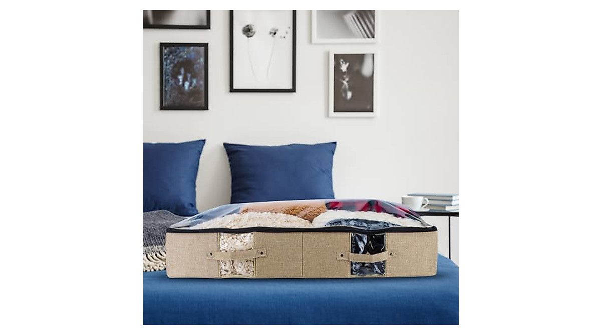 Underbed Storage Container - Organize Your Space Easily