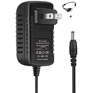 AC/DC Adapter Compatible with Lemax Lighted Accessory 4.5V # 74706 Christmas Village Houses Playground Display 3 4 Output Jack 34988A Spooky Town Collection 4.5 Volts 4.5VDC - 5V Power Supply