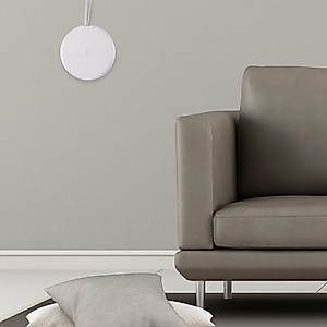 OkeMeeo Wall Mount for Google WiFi - Ceiling Mount Holder for Google WiFi Mesh System 2016 and 2020, Space Saving, Reinforced and Perfect Unity (1 Pack)