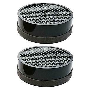 LV-H132 True HEPA Replacement Air Filter Compatible with Levoit Air Purifier LV-H132 (2 Pack)