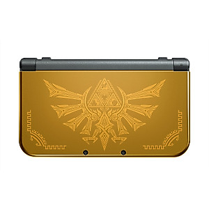 New Nintendo 3DS LL Hailar edition (Japanese Imported Version - only plays Japanese version games) [Japan Import]