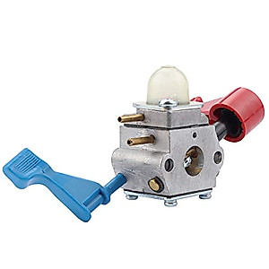 C1U-W12A Carburetor for Poulan FL1500 FL1500LE Leaf Blower C1U-W12B 530071629 with Air Filter Repower Kit