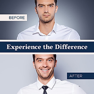 Collar Stays - Premium Metal Collar Stays for Men - 52-Piece Set in 4 Sizes for Crisp Dress Shirt Collars