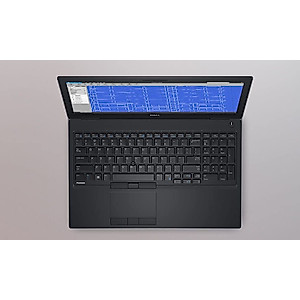 Dell Precision M7730 Laptop, Intel Core i5-8400H X4 2.5GHz, 17.3 In FHD(1920x1080), 32GB RAM 256GB SSD, Silvery, Webcam, Win 10 Pro(Renewed)