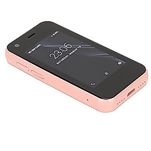 Dilwe XS11 Mini Smartphone for Kids, 3G 2.5Inch Student Pocket Cellphone WiFi GPS 1GB 8GB Quad Core Android Cell Phones, Great Kids and Students, 2MP/5MP Camera(2.5" Pink)