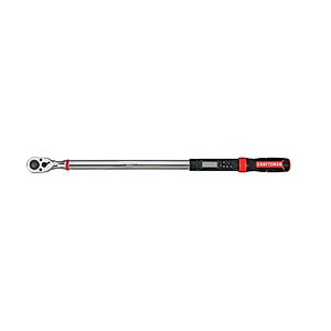 CRAFTSMAN Digital Torque Wrench, SAE, 1/2-Inch (CMMT99436)