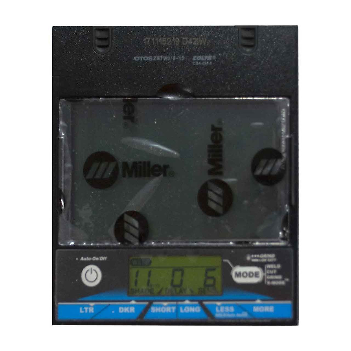 Miller 280056 Replacement Lens Assembly, Digital Elite