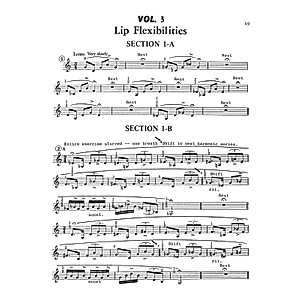 Advanced Lip Flexibilities Complete for Trumpet