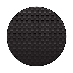 Carbon fibre Black pattern design pop sockets for boys
