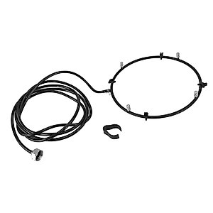 DecoBREEZE Fans Outdoor Misting Kit, One Size, Black