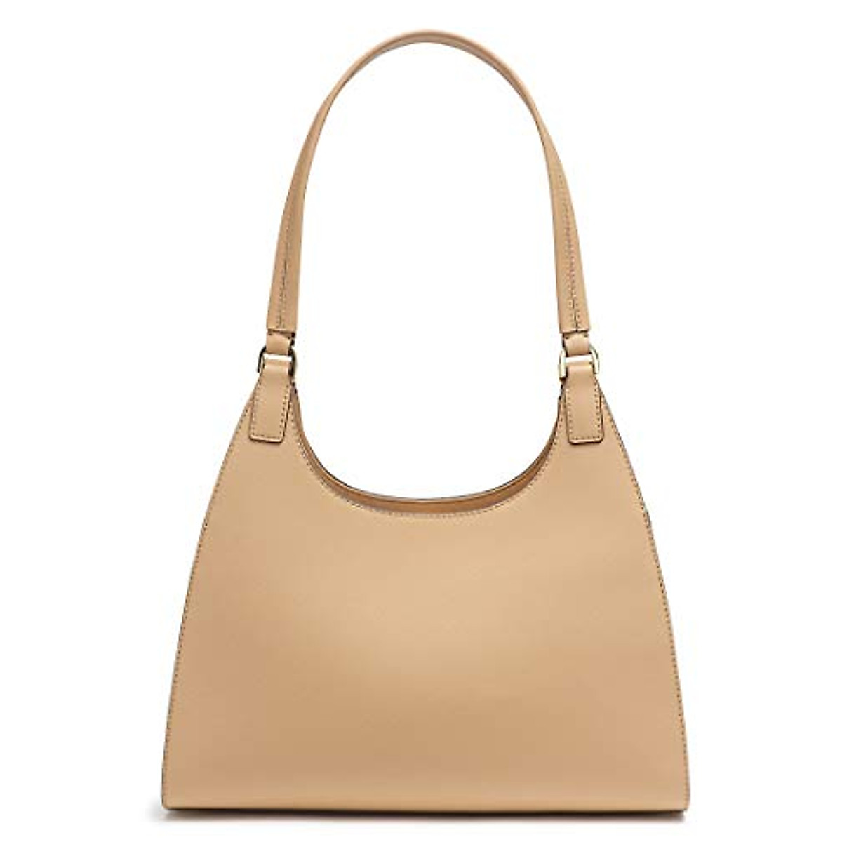 Calvin Klein Ava Saffiano Triple Compartment Hobo Shoulder Bag, RYE