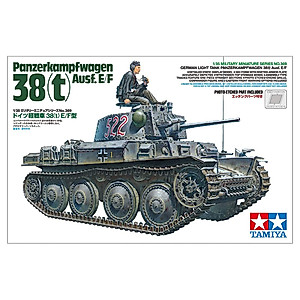 TAMIYA 35369 1/35 German Lt Tank Panzerkampfwagen 38t Ausf E/F