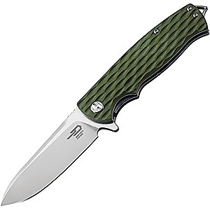 Bestech Knives Grampus G10 Linerlock Green BTKG02B