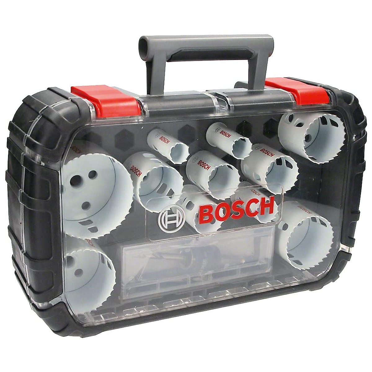 Bosch 2608594192 14-Piece Set Universal Set (Bi-Metal Hole Saws, Diameter 20, 22, 25, 32, 35, 40, 44, 51, 60, 64, 76 mm)