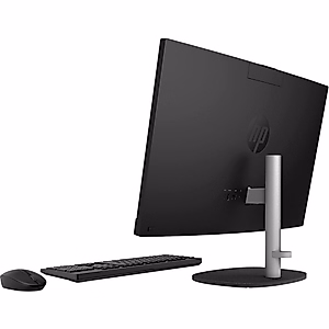 HP 27 All-in-One Touch Desktop 1TB SSD 32GB RAM (AMD Ryzen 7 with 8 cores and Max Boost to 4.50GHz, 1 TB SSD, 32 GB RAM, 27-inch FullHD Touchscreen, Win 11) PC Computer Essential Pavilion