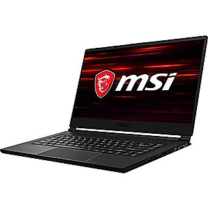 MSI GS65 Stealth-006 15.6" 144Hz Ultra Thin and Light Gaming Laptop, Intel Core i7-8750H, NVIDIA RTX 2060, 16GB DDR4, 512GB Nvme SSD, Win10
