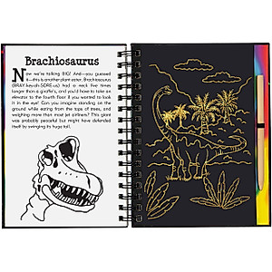 Scratch & Sketch Jurassic (Trace Along)