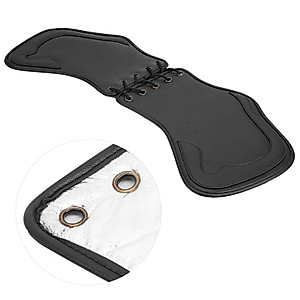 Fockety Engine Heat Shield, 2pcs Heat Shield Deflector, Heat Insulation Motorbike for Motorcycles Decorating