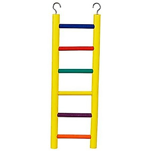 Prevue-Hendryx Bird Wood Ladder 6 Rung 11 inch