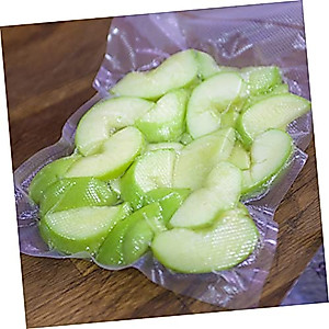 BESTonZON 6 Rolls Vacuum Storage Bag Vaccum Sealer Bags Disposable Containers Vaccum Storage Bags Meal Prep Bag Food Sealer Pastry Seal Bags Kitchcen Gadget Kitchen Accessory Freezer Bags Pe