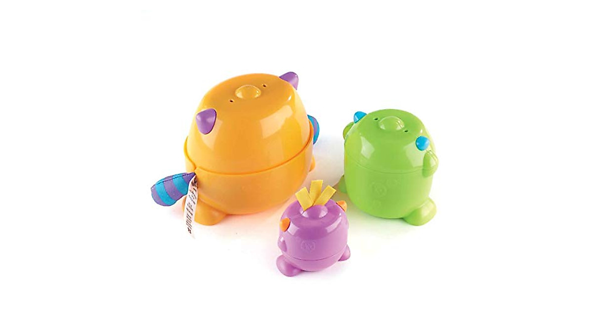 Fisher-Price Stack & Nest Monsters for Fun Learning