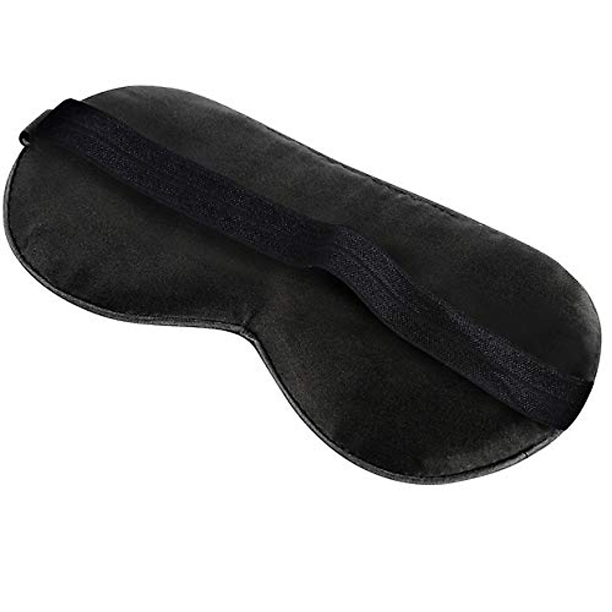 Teemico 50 Yards Black Elastic Foldover Ribbon Stretch Fold Over FOE Elastics for Hair Ties Headbands Making (5/8 inch Width)