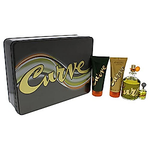 Liz Claiborne Curve 4 Piece Set for Men, Multi